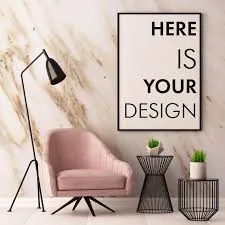 10 Best Mockup Poster Designs for Your Home Decor