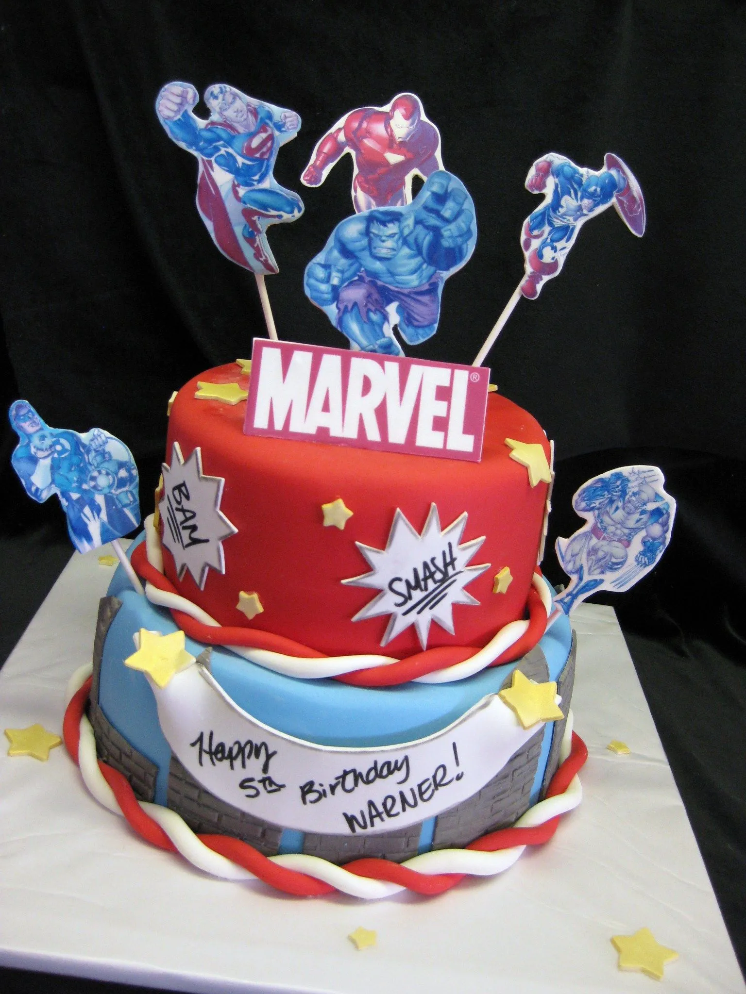 How to Make the Perfect Comics Cake for Your Superhero-Themed Party