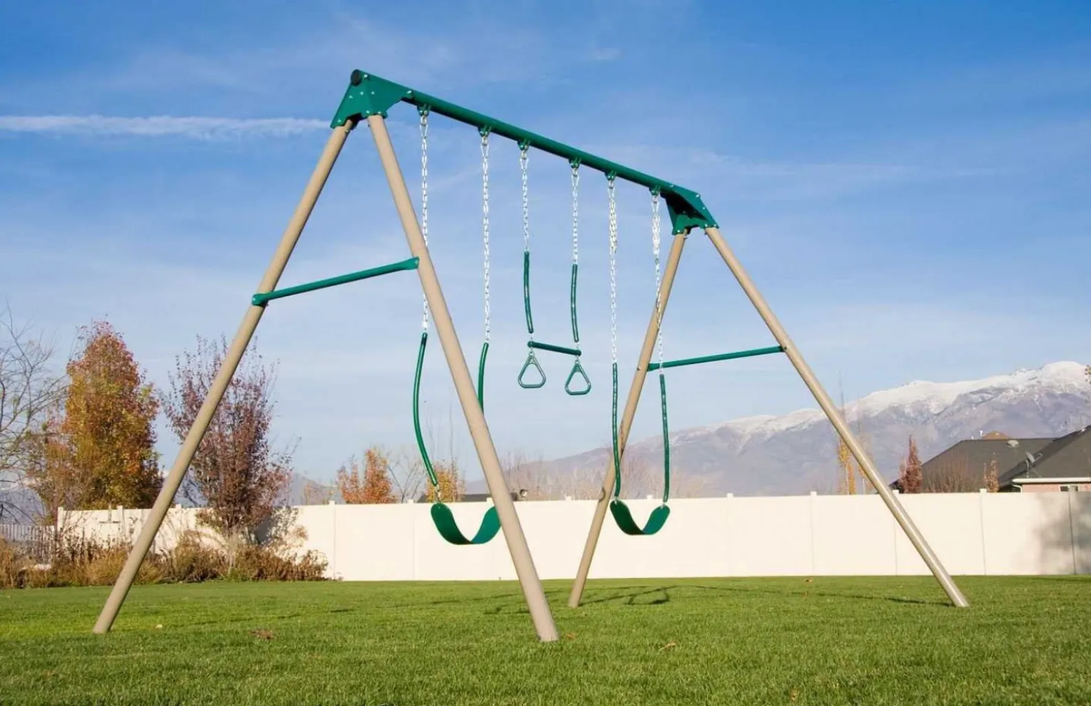 Why a Swing Set is the Ultimate Outdoor Toy for Kids