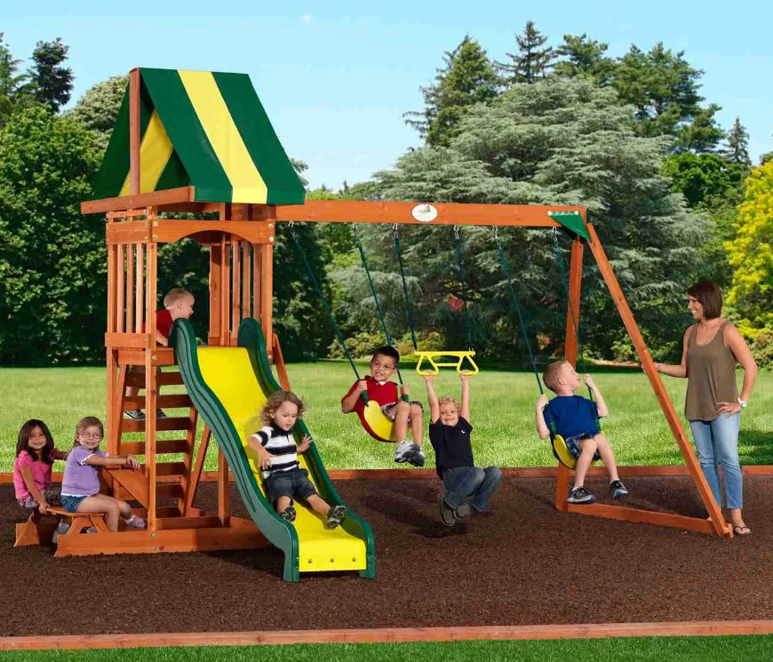 Why a Swing Set is the Ultimate Outdoor Toy for Kids