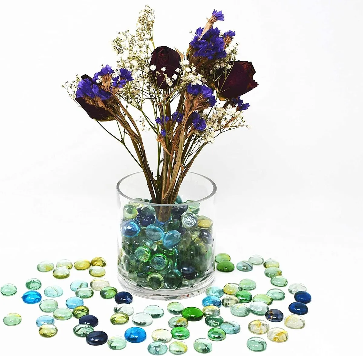 5 Creative DIY Ideas Using Glass Gems for Home Décor