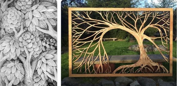 5 Unique Ways to Incorporate Wood Engraving into Your Home Decor