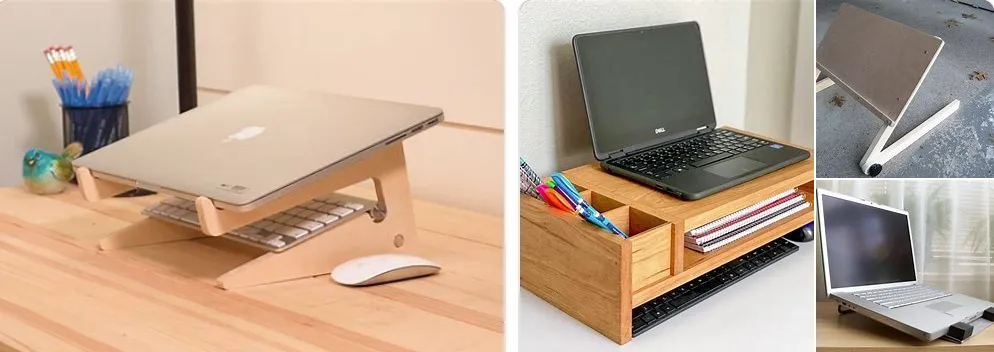 DIY Laptop Table Ideas for Stylish and Functional Workspace