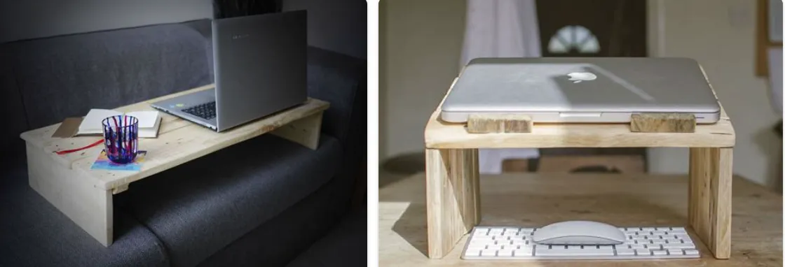 DIY Laptop Table Ideas for Stylish and Functional Workspace