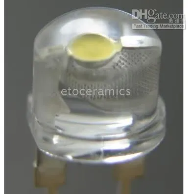 DHgate.com:8mm Straw Hat LED Light, 0.5W, 30-40lm, 120ma, 120-Degree ...