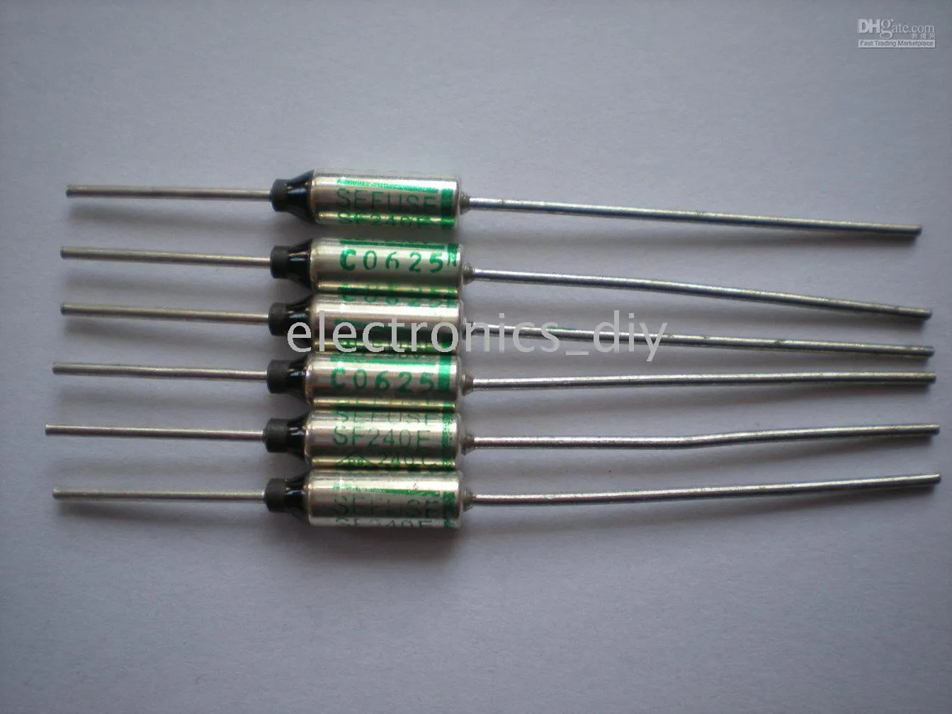 Fusible Térmico MICROTEMP 240C GRADO TF CUT OFF 10A 250V SF240E Por ...