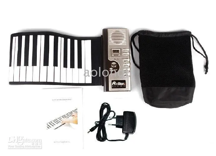 DHgate.com:5Pcs 61 Key Roll Up Piano Synthesizer with Responsive Keys ...