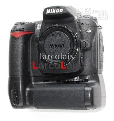 Battery Grip For Nikon D80 D90 MB D80 MBD80 With IR Remote Control Hot ...