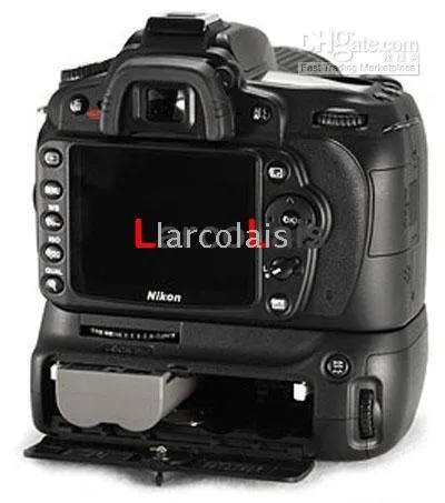 Battery Grip For Nikon D80 D90 MB D80 MBD80 With IR Remote Control Hot ...