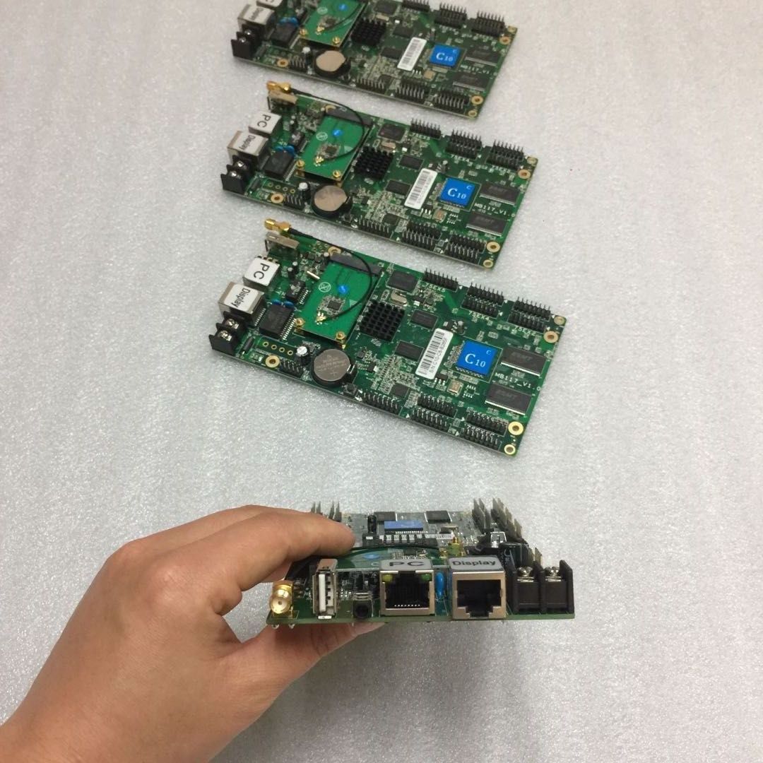 Carte De Commande USB + Port Network Port C10 8 * Hub75 Pour P2.5 / P3 ...